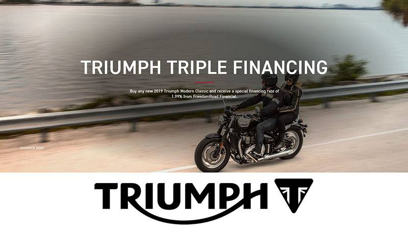 Triumph Promotions | Hermy's Tire and Cycle Inc.